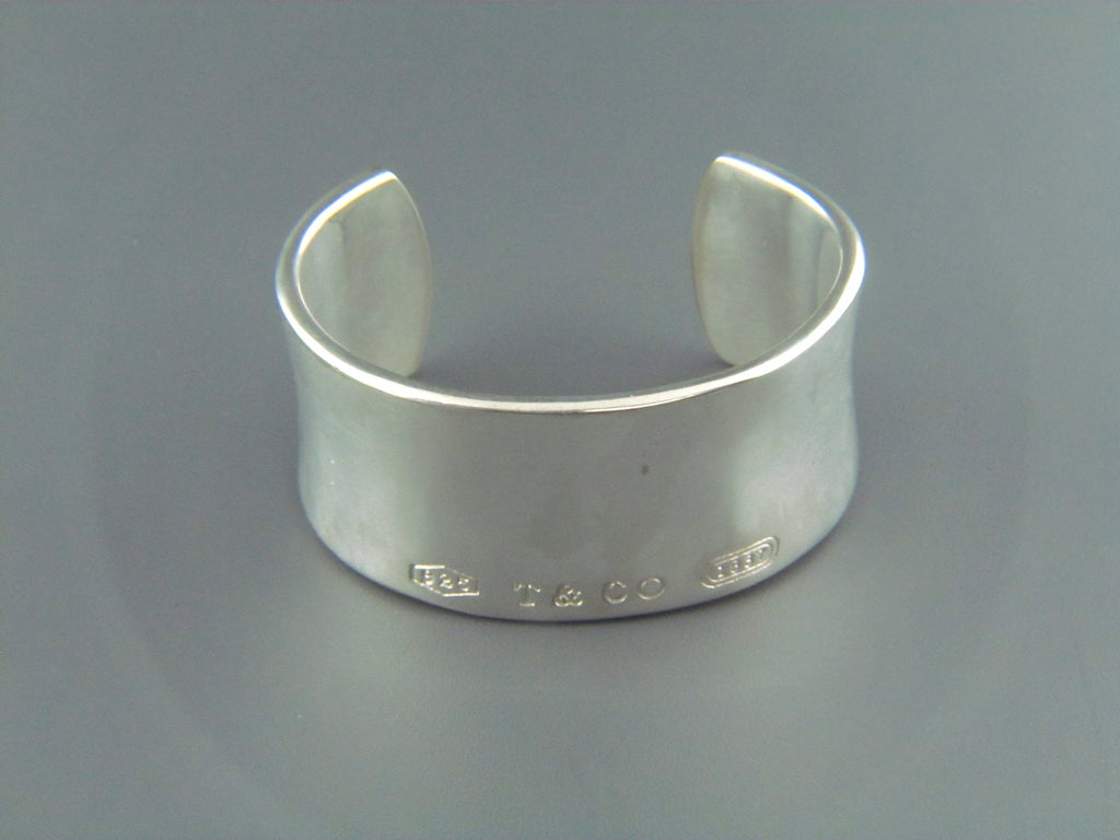 Silver Cuff Bracelet by Tiffany Co